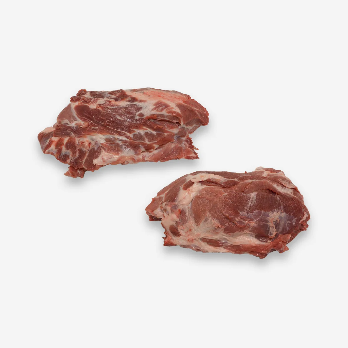 Collar without bone Dutch cut VAC - Pork from - Van Rooi