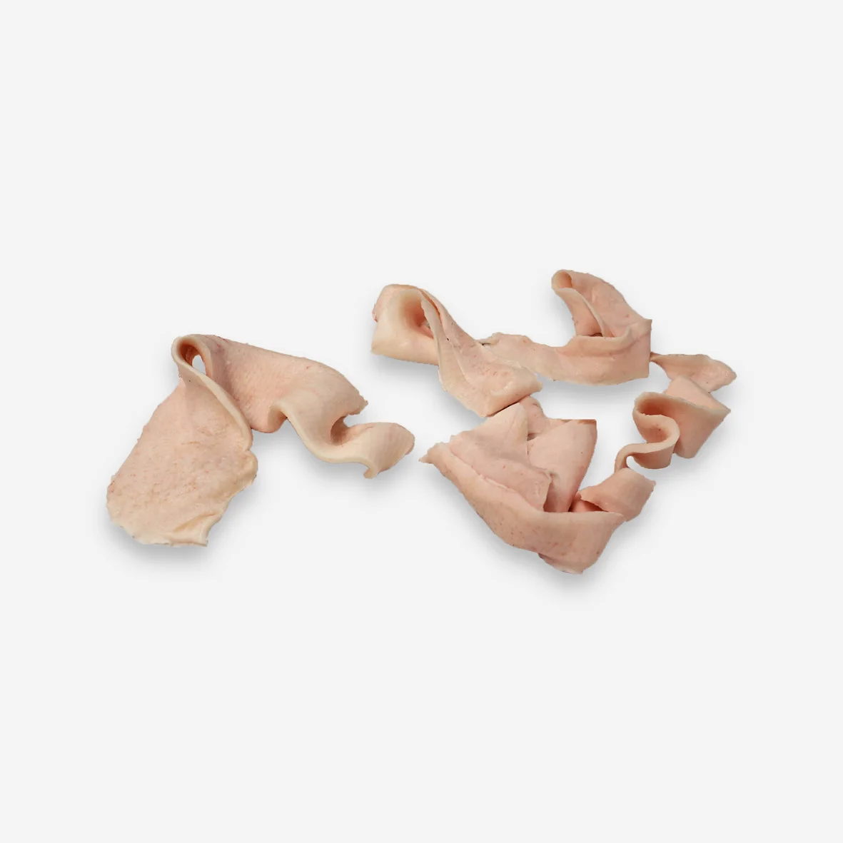 Cutting Fat Back - Pork from - Van Rooi